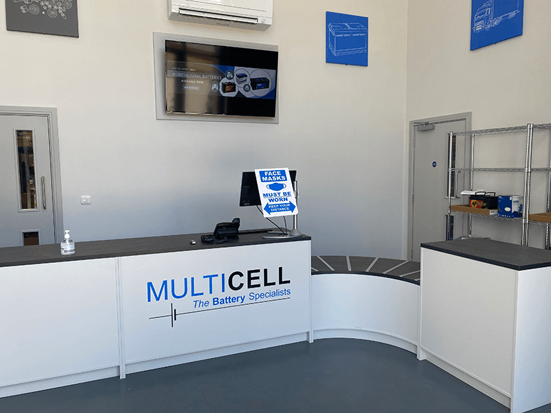 Multicell Head Office Relocation | Multicell